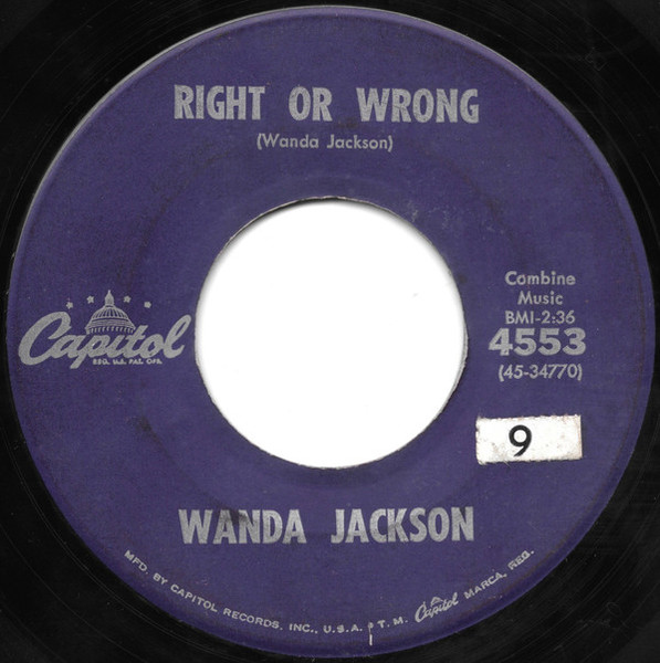 100 Greatest Songs of the 60’s #77 Wanda Jackson – Funnel of Love – The ...